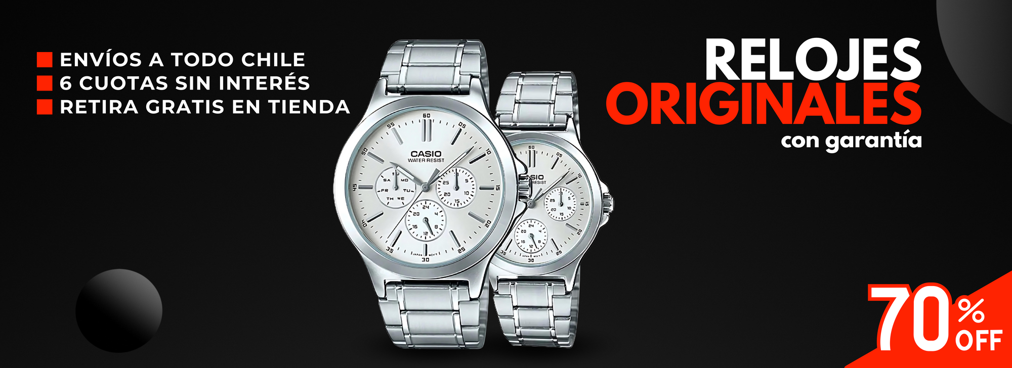 Relojeando | Relojes Originales con Garantía