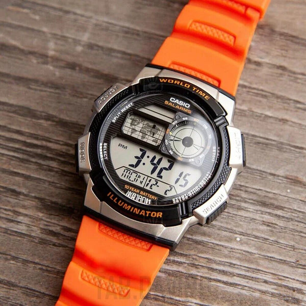 Reloj Casio AE-1000W-4BV Hombre - Digital – Relojeando