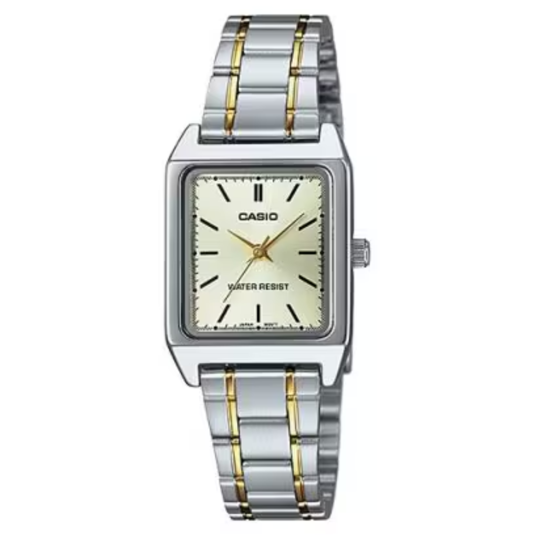Reloj Casio Tank LTP-V007SG-9E Mujer - Análogo – Relojeando